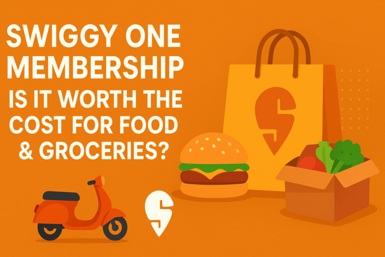 Swiggy One Membership: Is it Worth the Cost for Food & Groceries ...